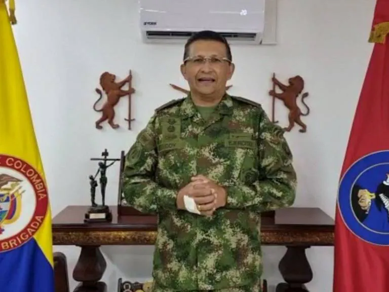Me voy tranquilo, no tengo remordimientos: general Coy tras su salida ...