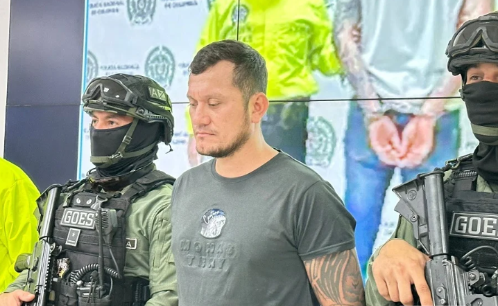 Capturado alias «El Mono», presunto miembro del ELN, vinculado a ...