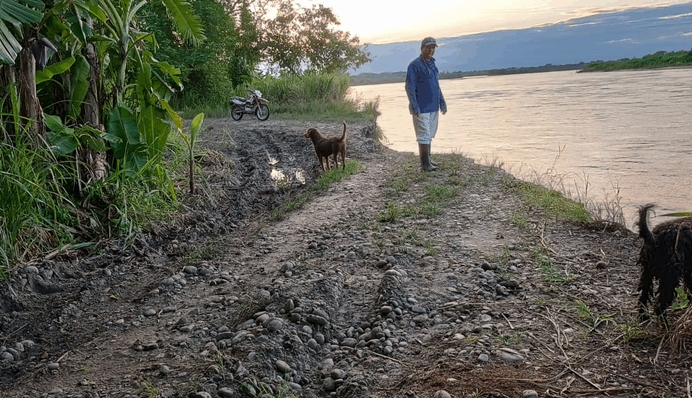 🚨🌊 Emergencia en Villanueva, Casanare por desbordamiento del río Upía 🚨 ...