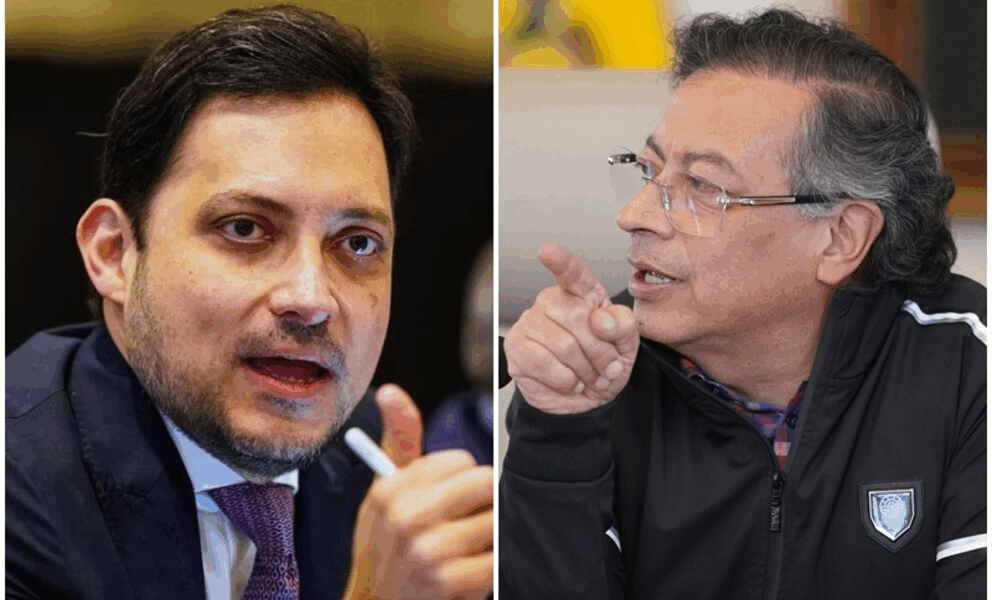 🗣️ Senador Carlos Fernando Motoa le responde a Gustavo Petro con ...