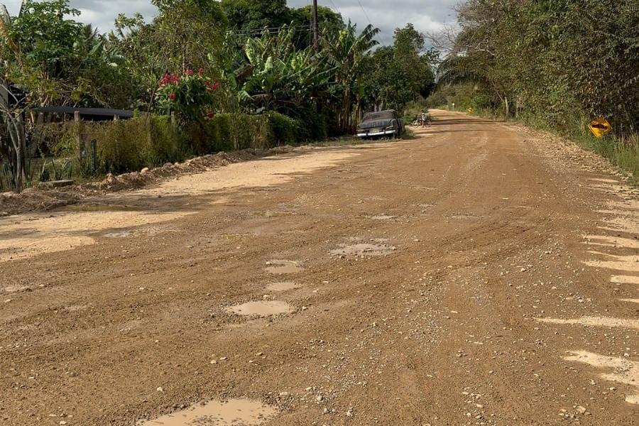 🚜🌄 Guaduales estrena 1,4 km de vía pavimentada y alumbrado solar: una ...