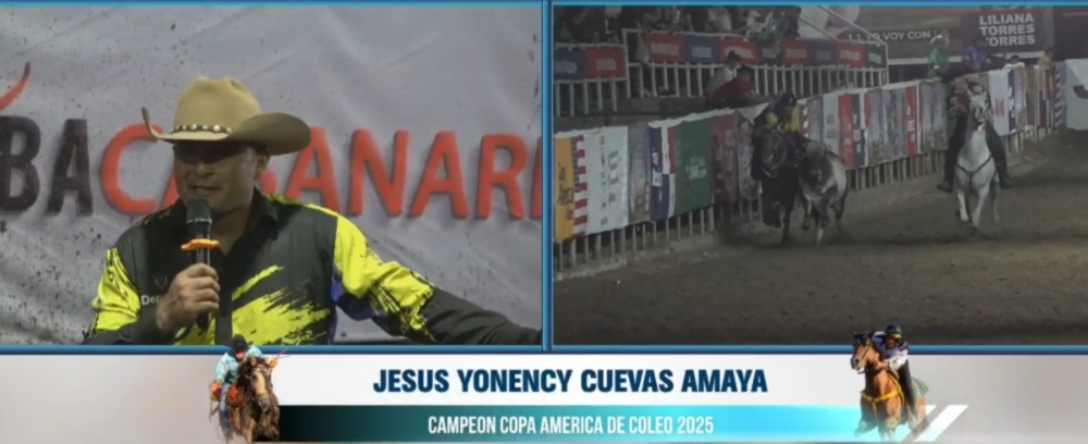 🏆🐎 ¡Orgullo llanero! “Criollo” Cuevas se corona campeón de la Copa ...